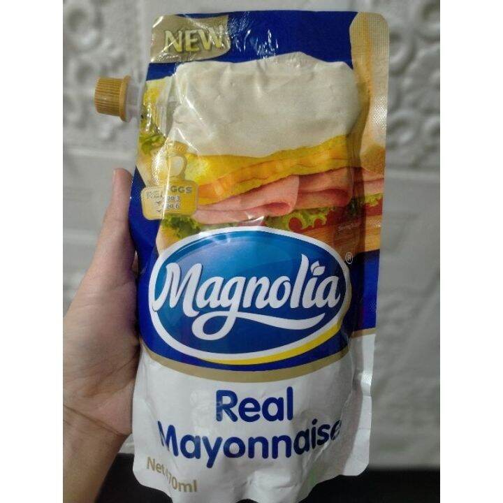 Delicious Magnolia real mayonnaise 470g | Lazada PH