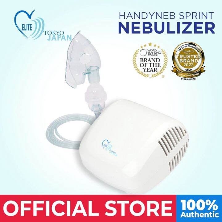 Indoplas Elite Compact Sprint Nebulizer (w/ complete accessories ...