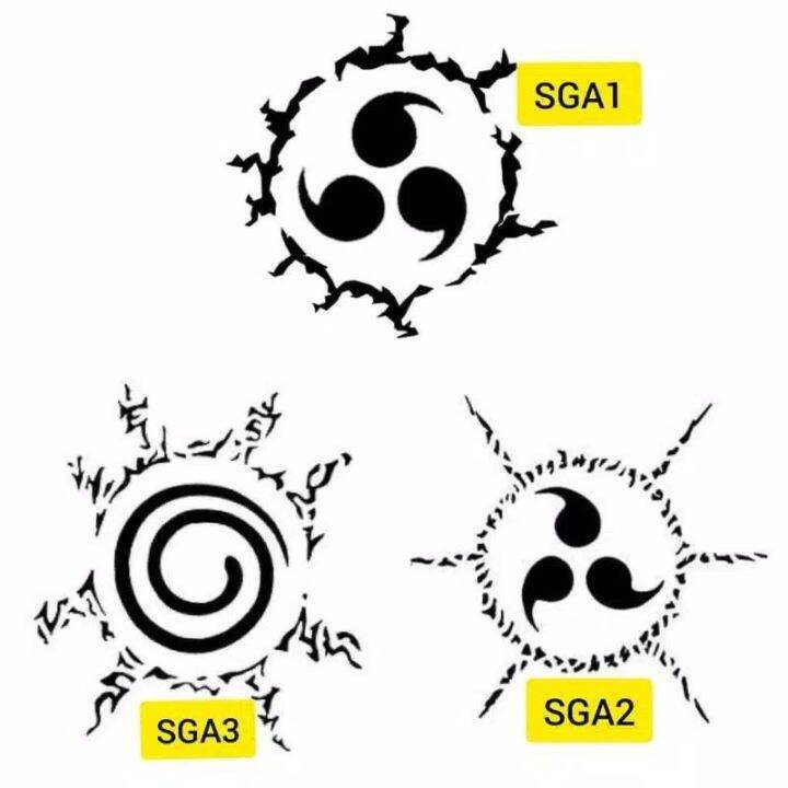 Temporary Tattoos Orochimaru Seal Tattoos curse mark Tattoos Sasuke ...