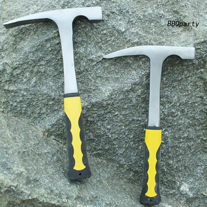 BBQPointed Flat Head Mining Geological Hammer Professional Exploration ...