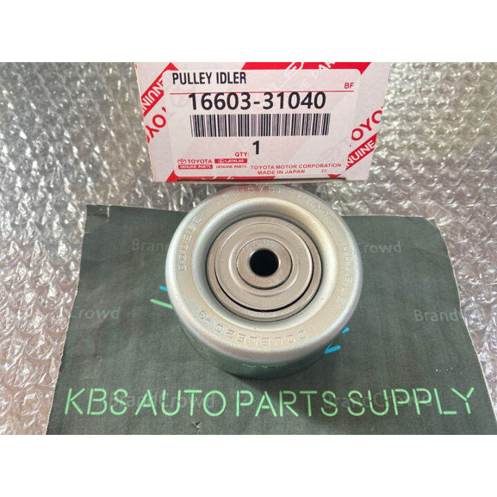 Fan Belt Idler Pulley -16603-31040 Toyota Innova -TGN40 /TGN41 ...