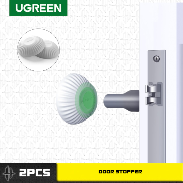 UGREEN 30365 Door Stop Stopper Penahan Gagang Bumper Handle Handel ...