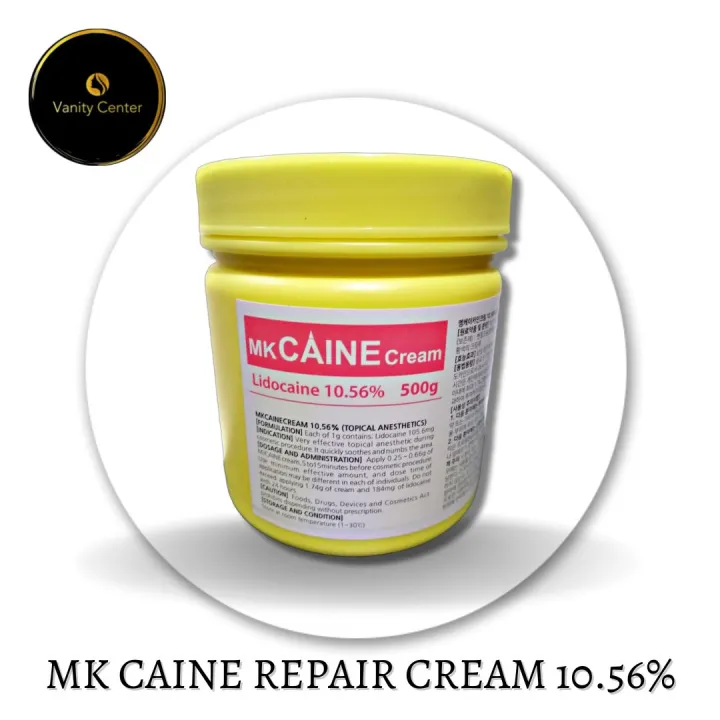 MK Caine Repair Cream 10.56% 500g | Lazada PH