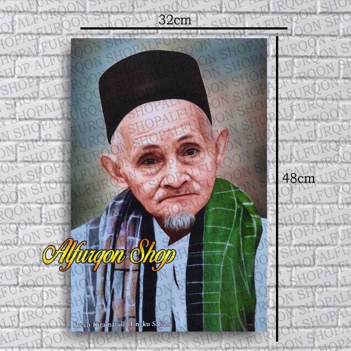 POSTER SYEKH KIRAMATULLA UNGKU SALIAH / FOTO SYECH KIRAMATULLA UNGKU ...