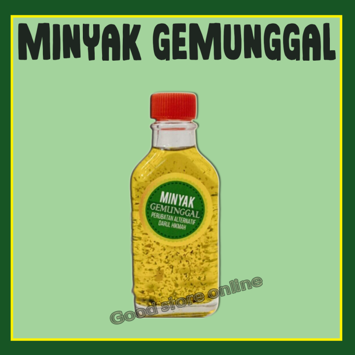 [ READY STOCK ] Minyak Gemunggal Darul Hikmah Minyak Gamunggal Teras ...