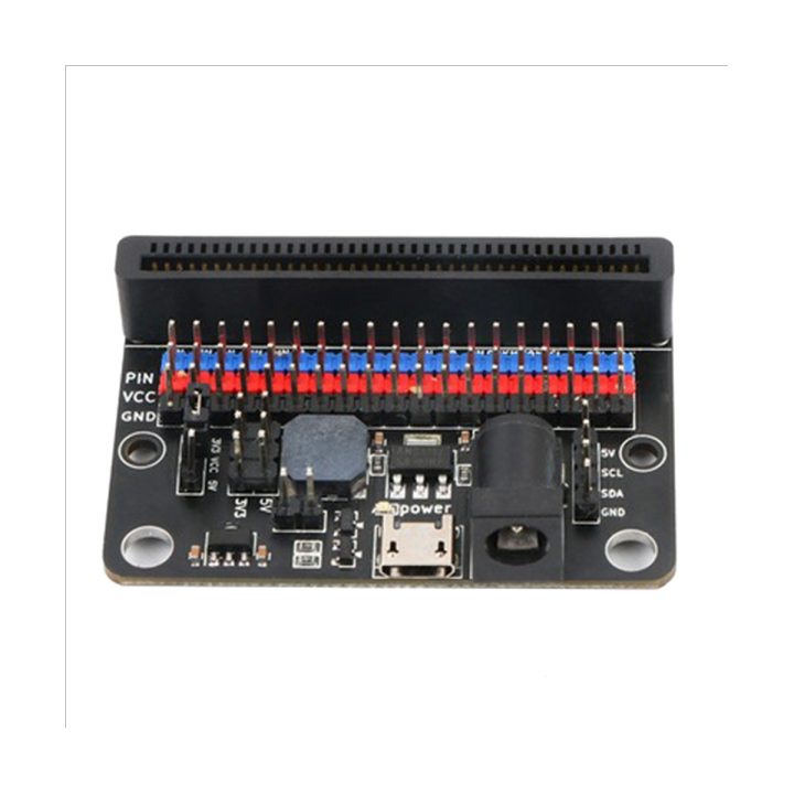1Pcs Expansion Board for Microbit GPIO Expansion Python IO:Bit 5V with ...