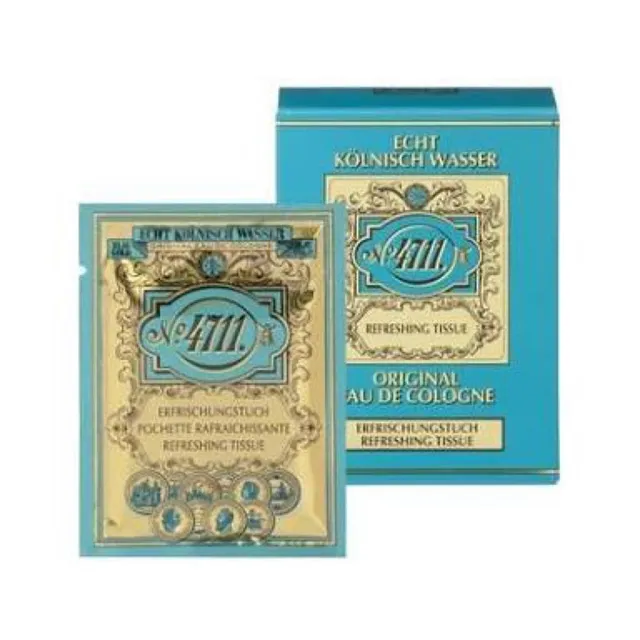 ♠4711 Refreshing Tissue ผ้าเย็น ทิชชู่เย็น 4711 กลิ่นออริจินอล แพ็ค ...