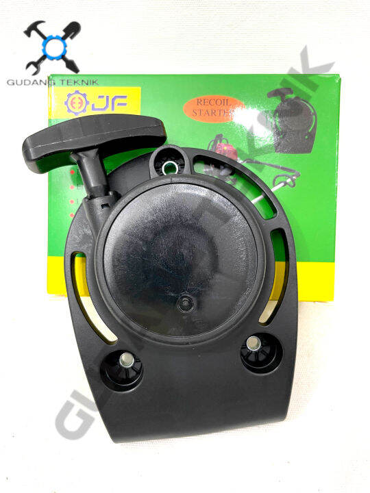 (SP/JF MATRIX 435) RECOIL Starter Mesin Potong Rumput BG435 4Tak JF / Engkol Engkolan Tarikan ...