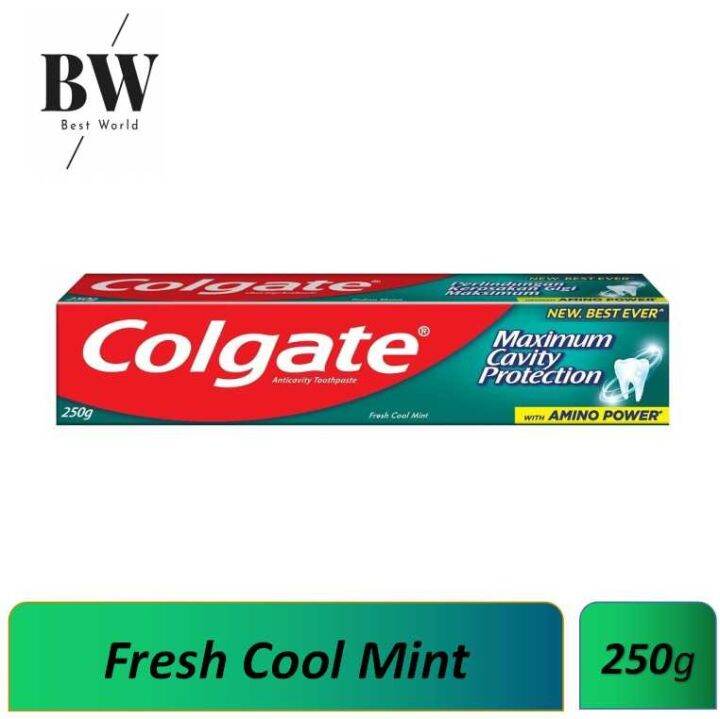 Colgate CDC Red 250g - Fresh Cool Mint Toothpaste | Lazada
