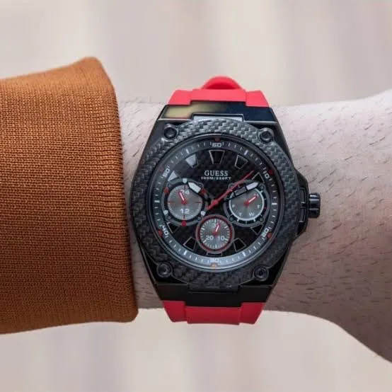 Watchtime นาฬิกาข้อมือผู้ชาย ดีไซน์สุดเท่ จีชอค สองระบบ สายยาง มีหลายสี ...