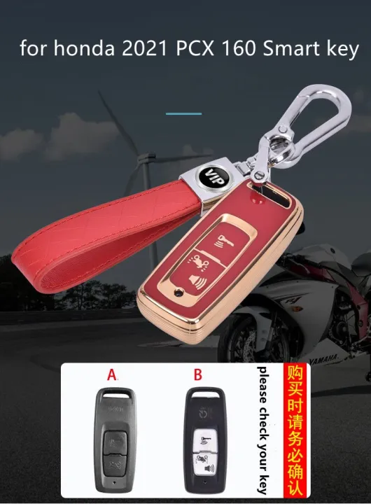 Motor FOB Protector For Honda New Motor PCX160 ADV 150 Smart Remote Key ...