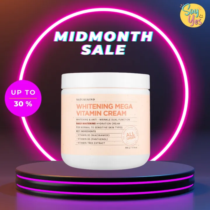 บริการเก็บเงินปลายทาง 🎀 ของแท้ พร้อมส่ง !!! Naturekind Whitening Mega ...