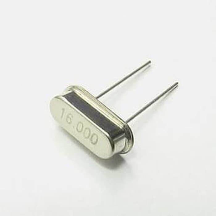 CRYSTAL XTAL OSCILLATOR OSILATOR KRISTAL OSILATOR 16MHZ 16.000 DIP HC ...