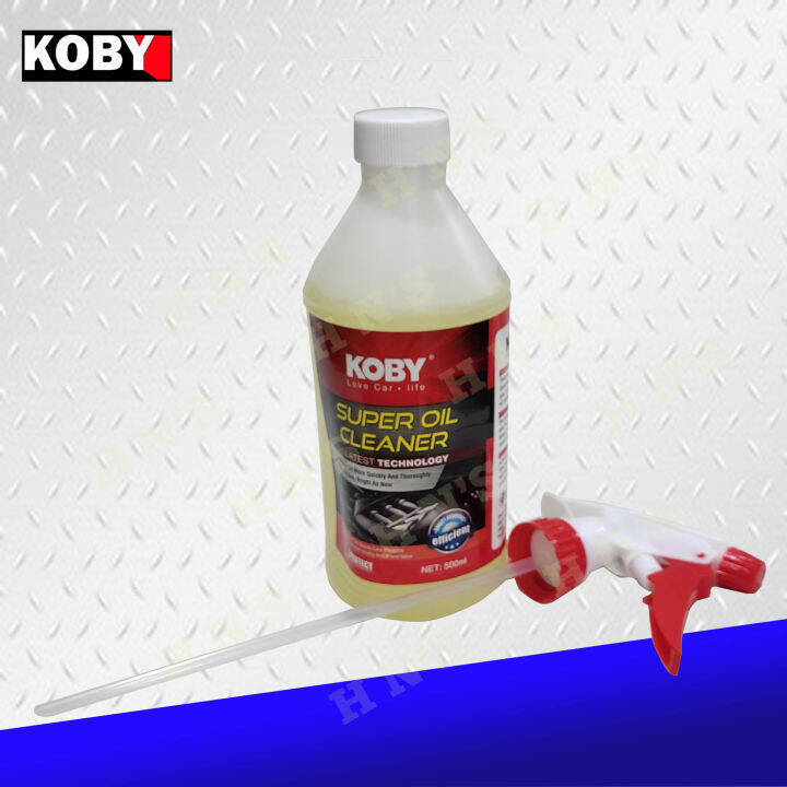 Koby Super Oil Cleaner / Degreaser 500ml ( with spray nozzle ) | Lazada PH