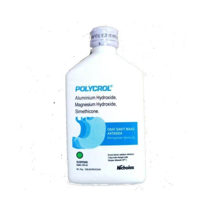 Polycrol Syrup 100 mL | Lazada Indonesia