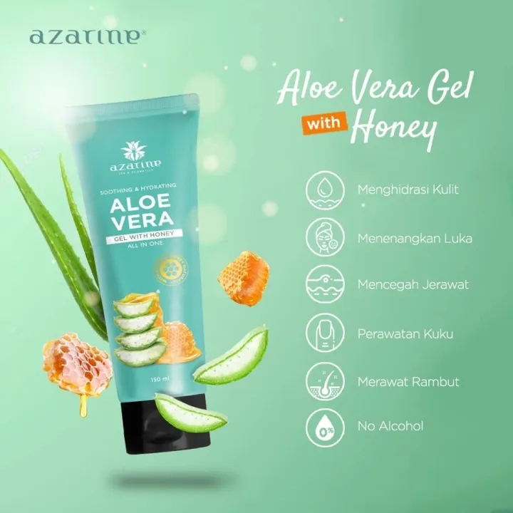 AZARINE HERBAL ESSENTIAL SERIES PEELING SERUM ALOE VERA SLEEPING MASK ...