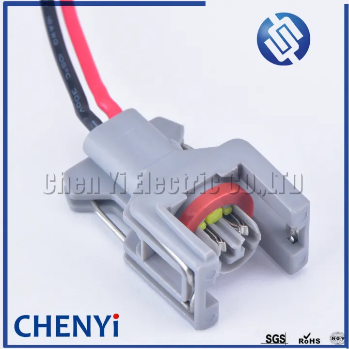 1 pcs 2 Pin Delphi 1.5mm Waterproof Automotive Connector Fuel Diesel ...