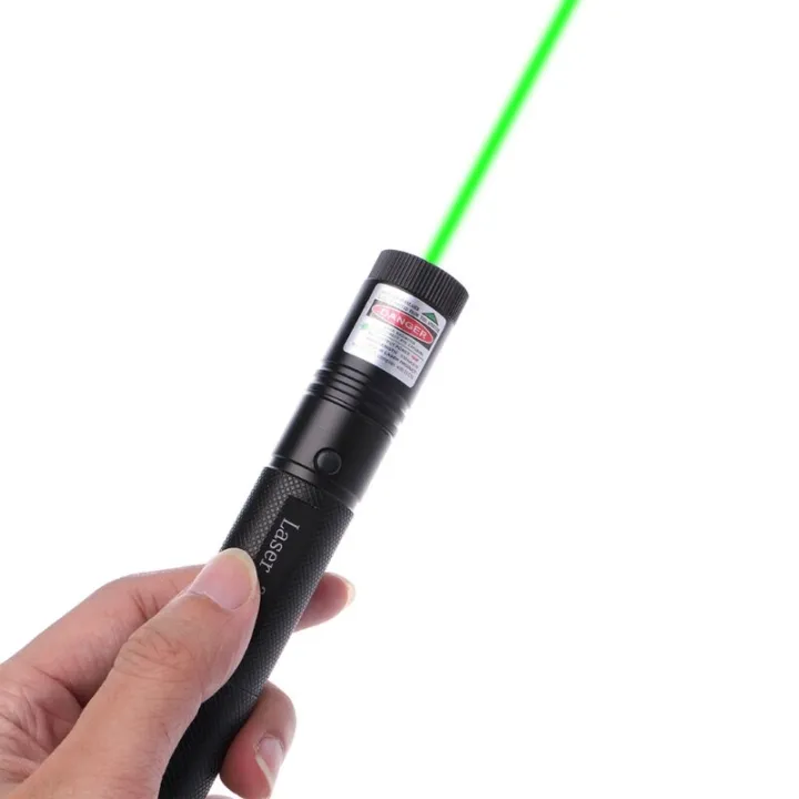 Military 5mW 532nm 301 Green Laser Pointer Pen Lazer Light Visible Beam Burn | Lazada PH