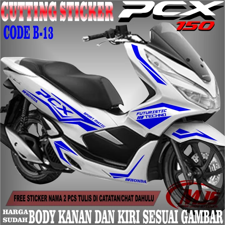 sticker motor honda pcx lama/pcx 150 | Lazada Indonesia