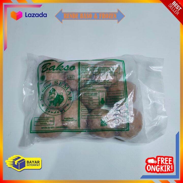 BASO SAPI SPESIAL CAP SEMAR ISI 10 BUTIR 400GR UKURAN SEDANG MANTAP ...