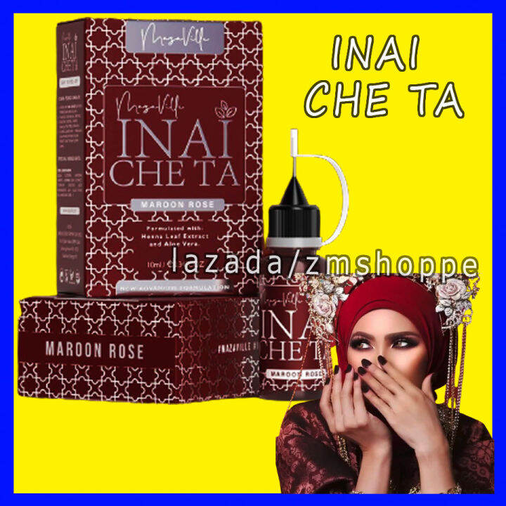 🚫COD AVAILABLE 🚫 INAI CHE TA MAROON ROSE/ ROZITA CHE WAN / ENAI CHETA ORIGINAL | Lazada