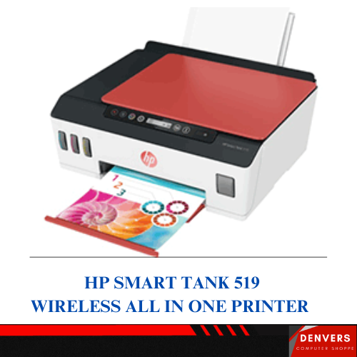HP SMART TANK 519 WIRELESS ALL IN ONE PRINTER | Lazada PH