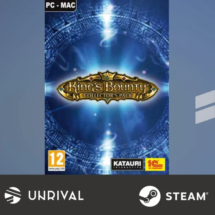 King's Bounty: Collector's Pack PC Digital Download Game - Unrival ...