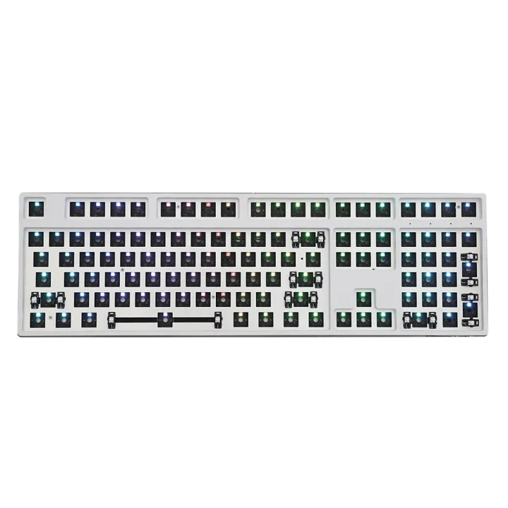 EPOMAKER GK108S Bluetooth 5.1 Hot Swappable Keyboard Kit, With RGB ...