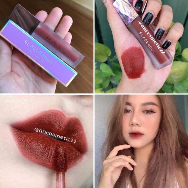Son Black Rouge A12 ĐỎ NÂu GẠch Lazada Vn