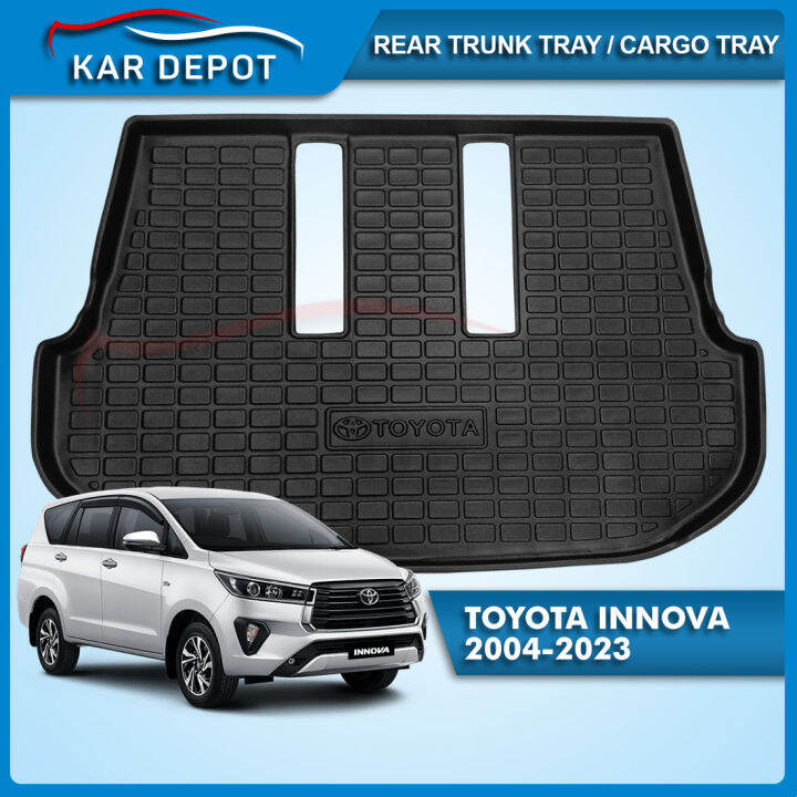 TOYOTA INNOVA 2004-2023 v1 Rear Trunk Tray or Cargo Tray | Lazada PH