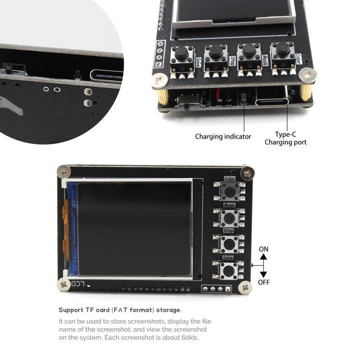 Fenteer AMG8833 Infrared Thermal Imager Thermal Imaging Camera ...