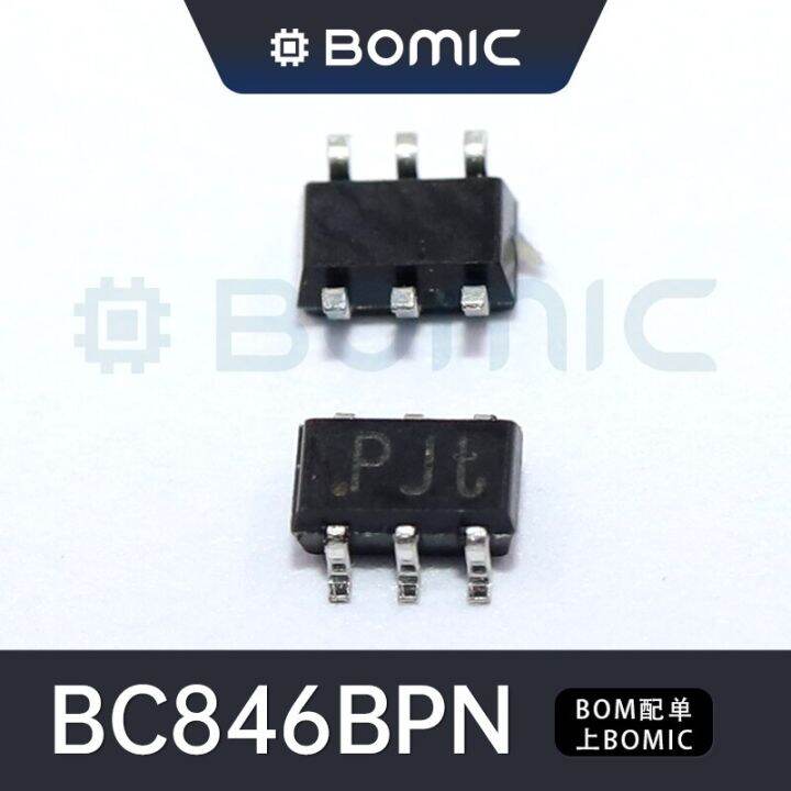 10piece BC846BPN SOP - 6 bipolar transistor array NPN, PNP 65 v / 100 ...