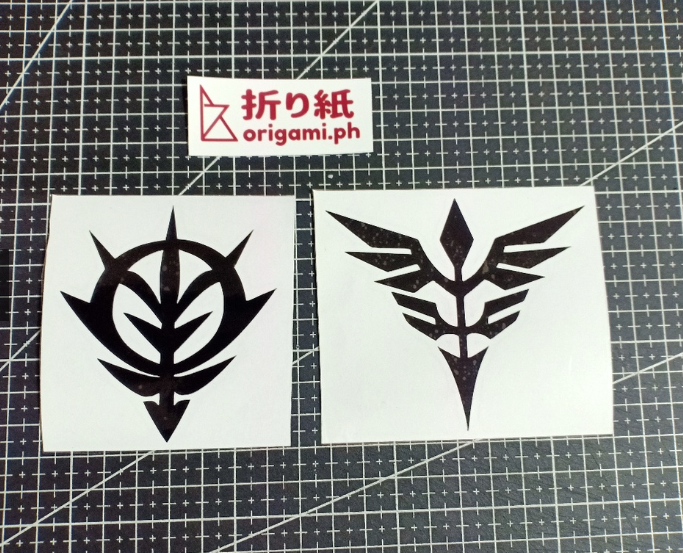 Gundam Zeon Neo Zeon Decal Stickers | Lazada PH