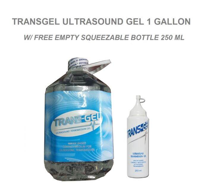 Trans-Gel Ultrasound Transmission Gel (1 Gallon) | Lazada PH