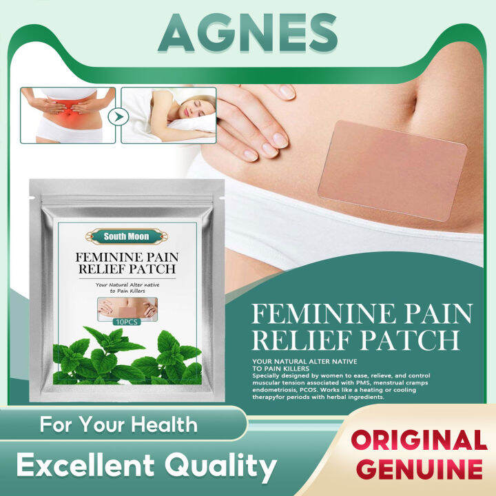 South Moon Menstrual Relief Patch Relieve Abdominal Spasm And Pain ...