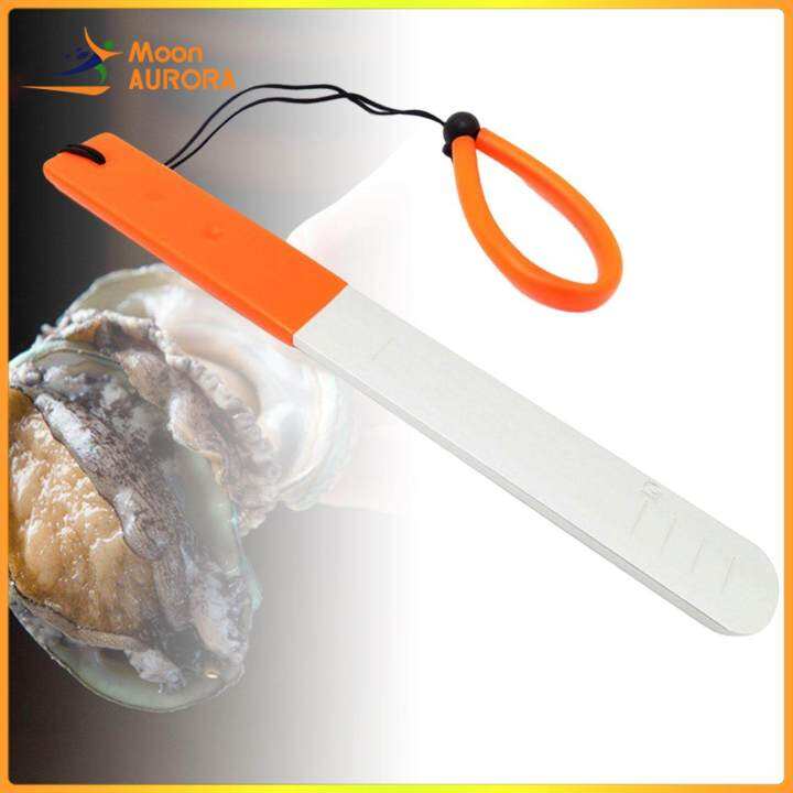 Moon AURORA Scuba Diving Abalone Tool Bar with Lanyard Aluminum Scallop ...
