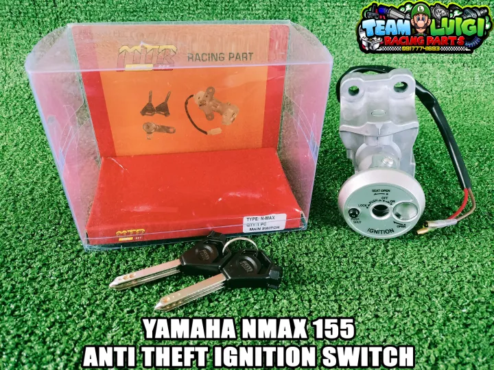 YAMAHA NMAX 155 ANTI THEFT KEY SET | Lazada PH
