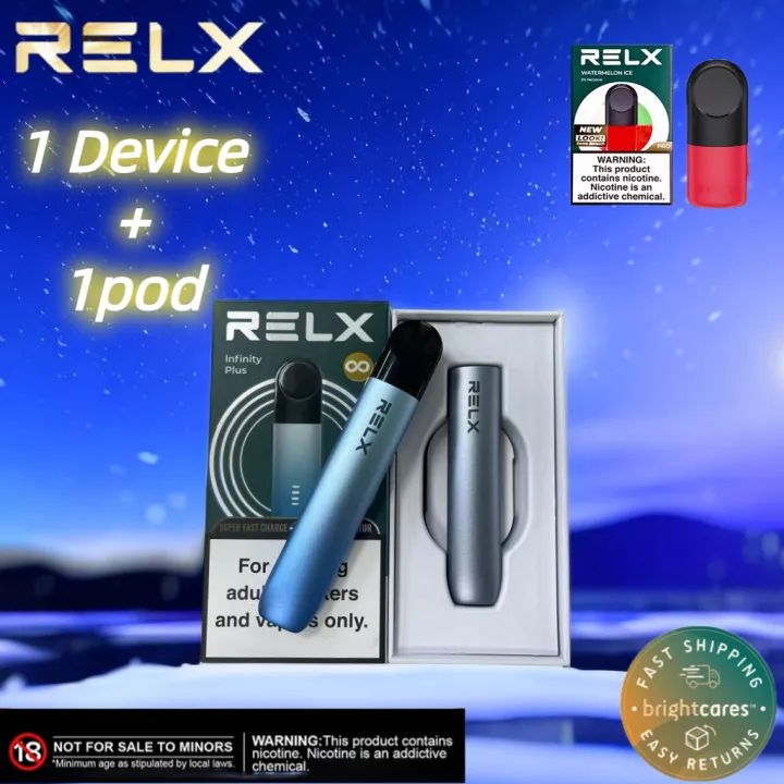 [LEGIT] REL X Phantom Device (5TH) and podsCompatible With Relix ...