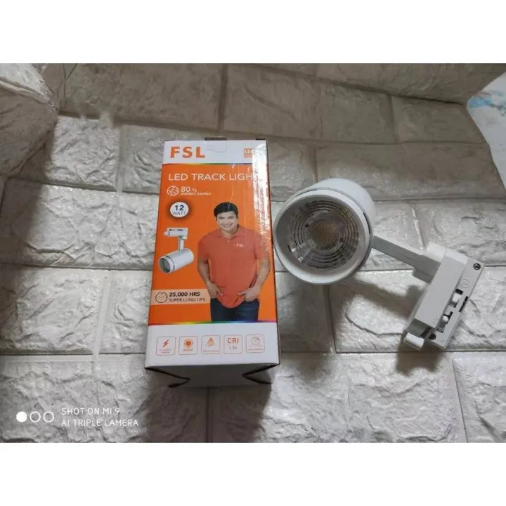 FSL LED TRACK LIGHT 12W 18W 25W 35W | Lazada PH