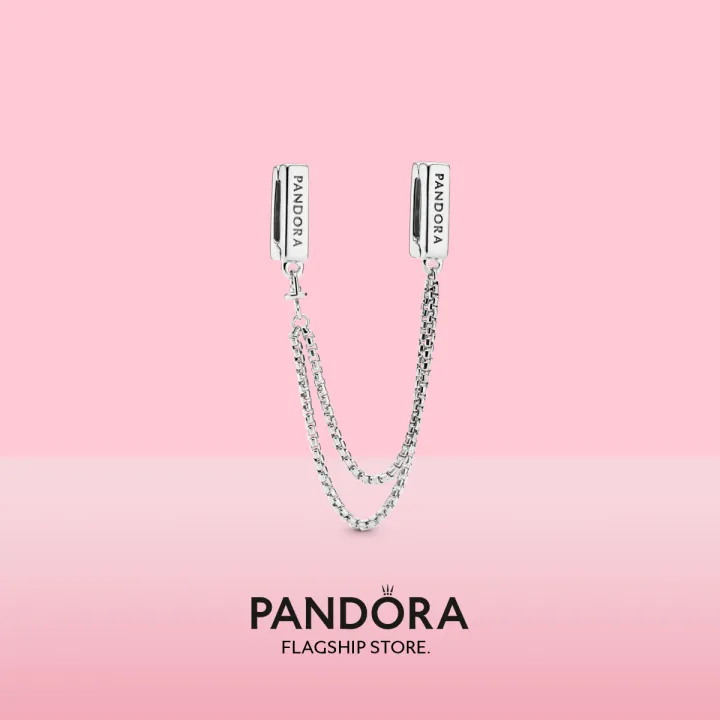2021 Pandoras Original Reflexions Safety Chain Clip Charm | Lazada PH