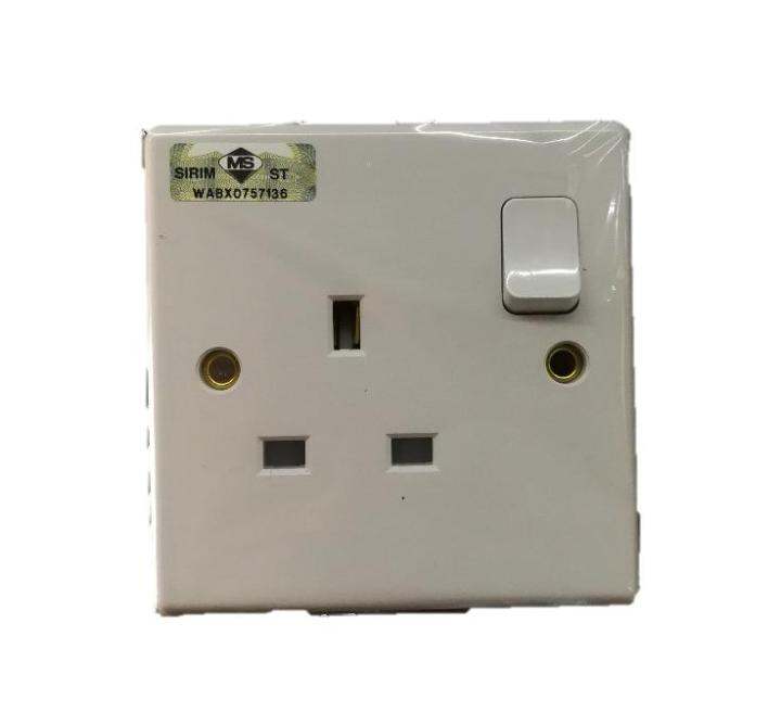 UMS 13A Switch Socket | Lazada