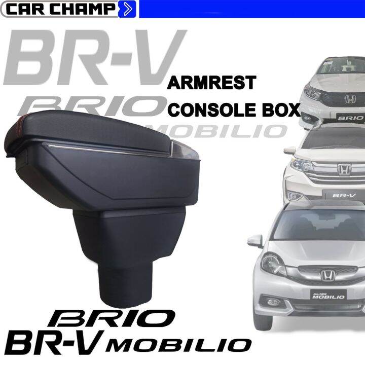 Honda BR-V / BRV / Mobilio / Brio 2016 to 2024 Armrest Console Box ...