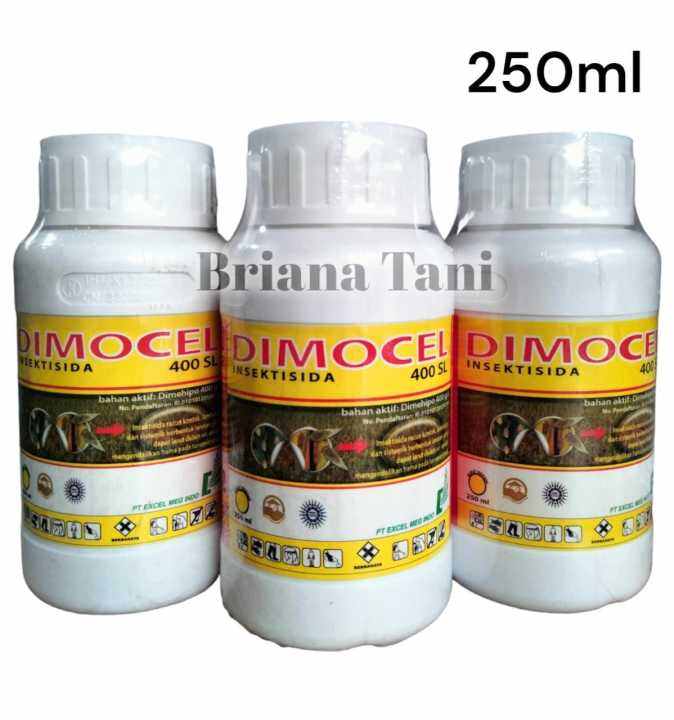 Insektisida DIMOCEL 400 SL 250ml ampuh untuk hama wereng dan ulat pada ...