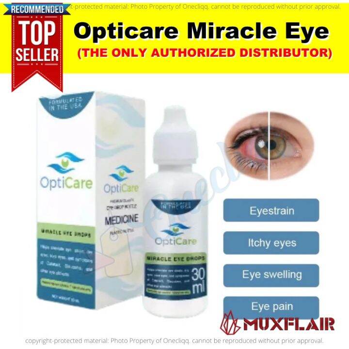 OptiCare Miracle Eye Drops - Protect your eyes from result of Long ...