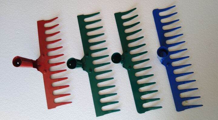 Steel Metal Rake Head/ Heavy Duty Garden Rake Head/ 3 variants | Lazada PH