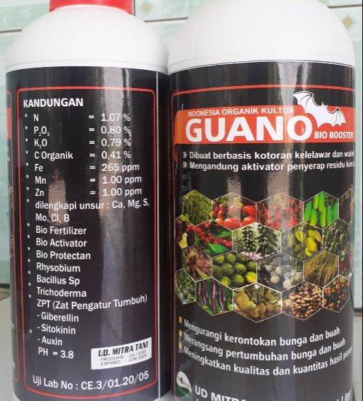 Pupuk Guano Bio Booster 1000 ml | Lazada Indonesia