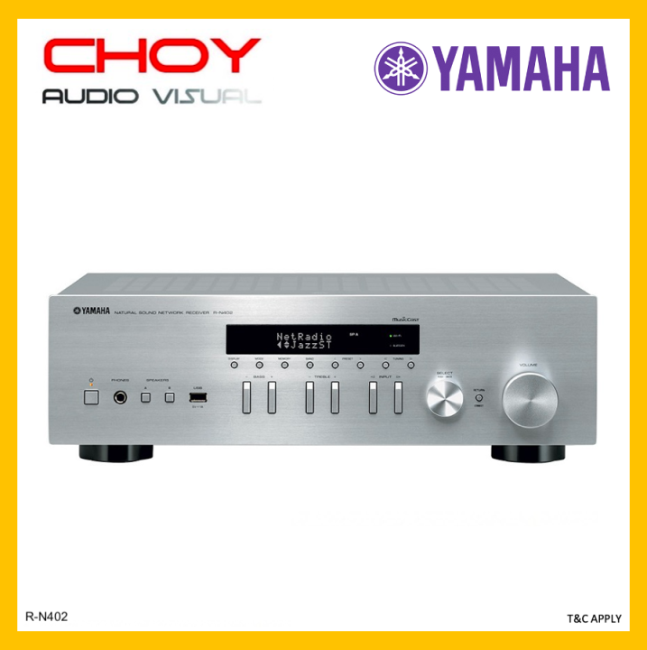 Yamaha R-N402 MusicCast Hi-Fi Network Receiver | Lazada