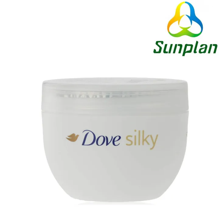 Dove Silky Nourishing Body Cream 300ml | Lazada PH
