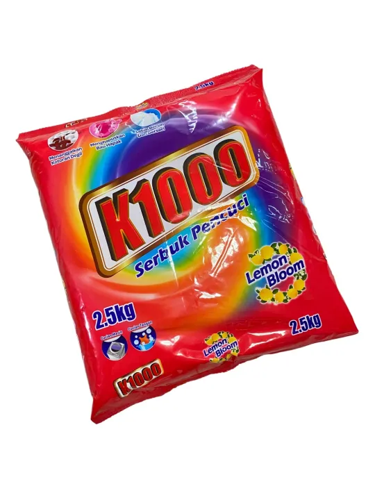 ผงซักฟอก K1000 2.5 กก. | Lazada.co.th