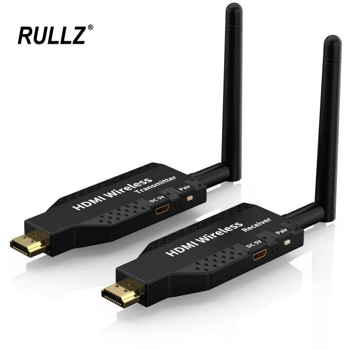 Wireless HDMI Extender Video Transmitter Receiver Screen Share Display ...